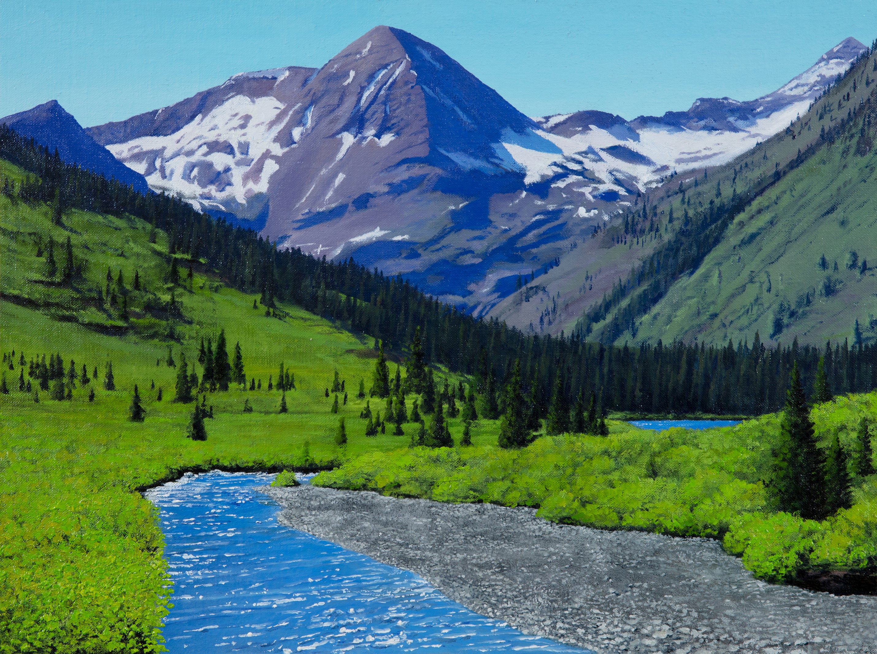 Augusta Mountain – Matthew Boucher Art, LLC