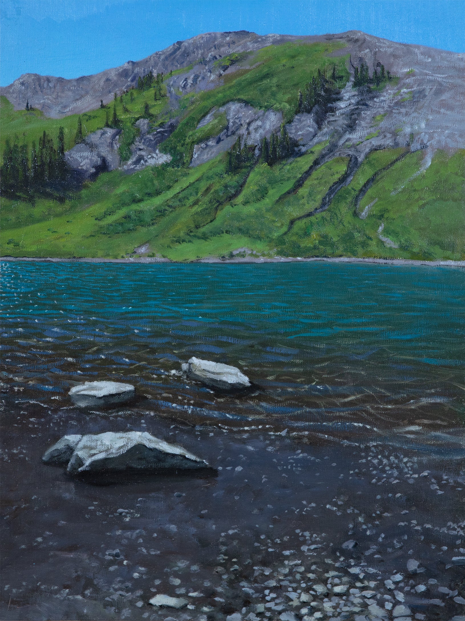 Emerald Lake – Matthew Boucher Art, LLC