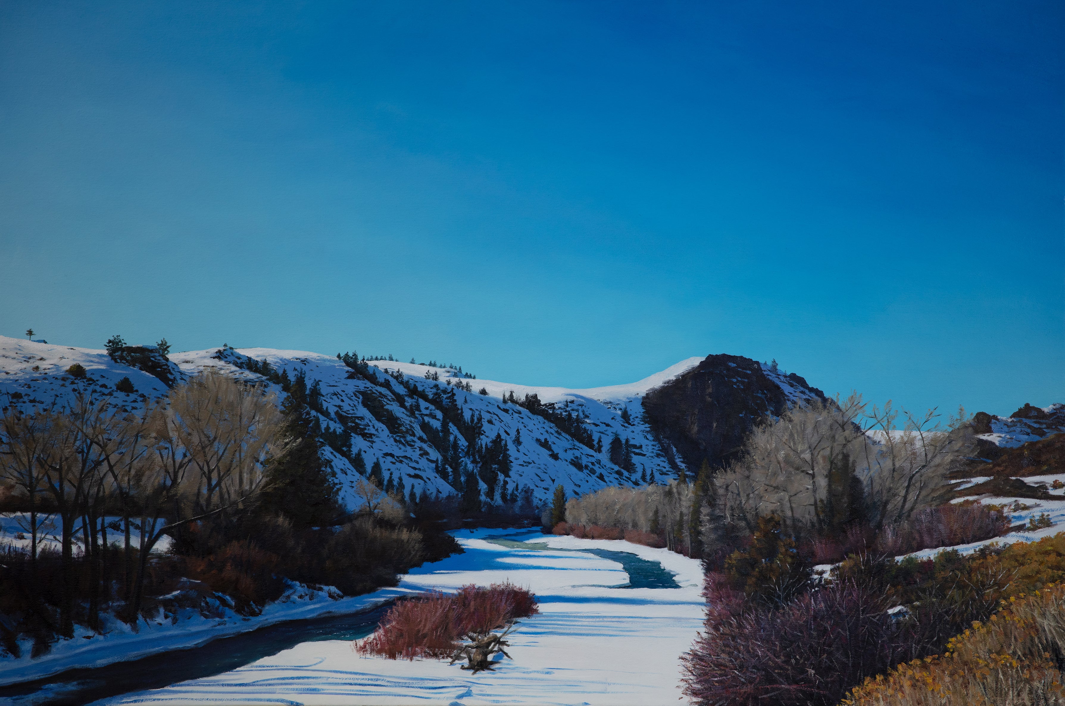 The Gunnison River – Matthew Boucher Art, LLC